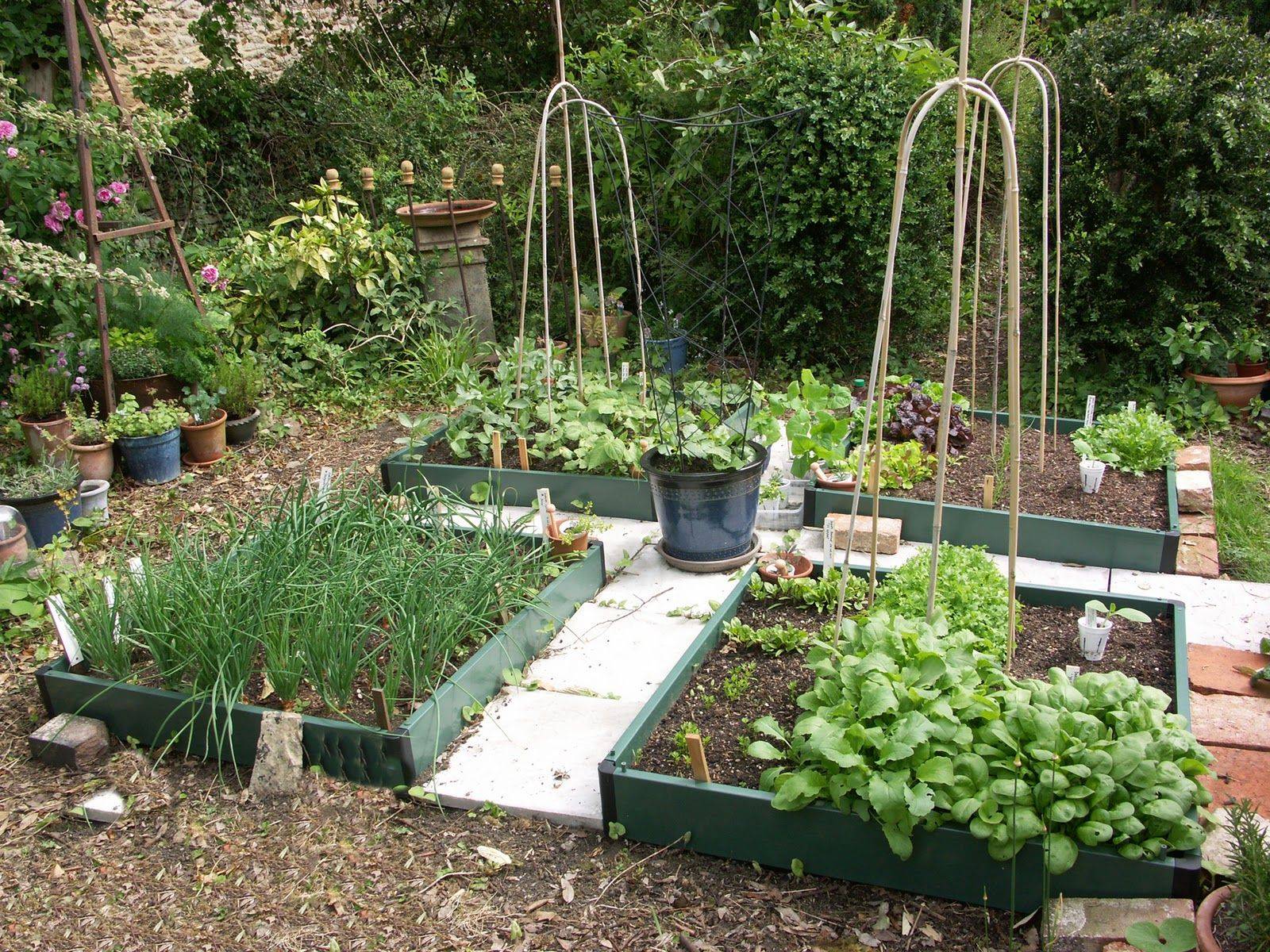 22 French Potager Garden Design Ideas Worth to Check | SharonSable