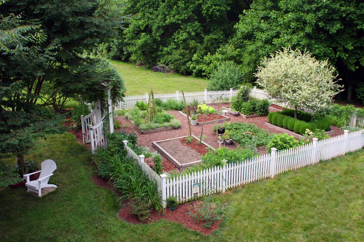 21 What Is a Potager Garden Ideas To Try This Year | SharonSable