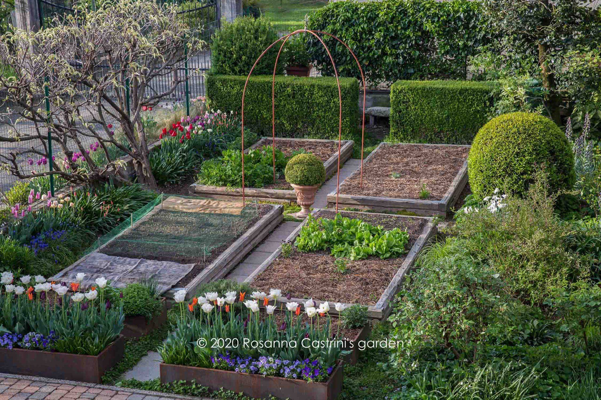 23 Beautiful Potager Garden Ideas You Should Check | SharonSable