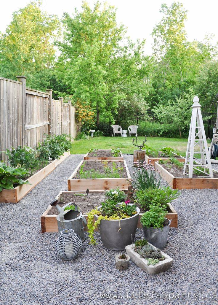 23 Beautiful Potager Garden Ideas You Should Check | SharonSable