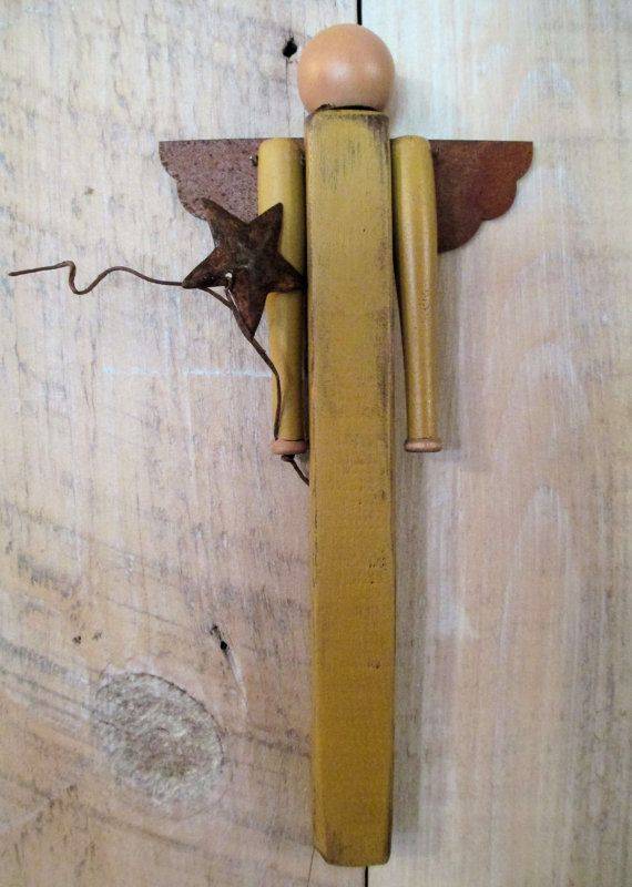 23 Primitive Garden Angels Ideas You Should Check | SharonSable