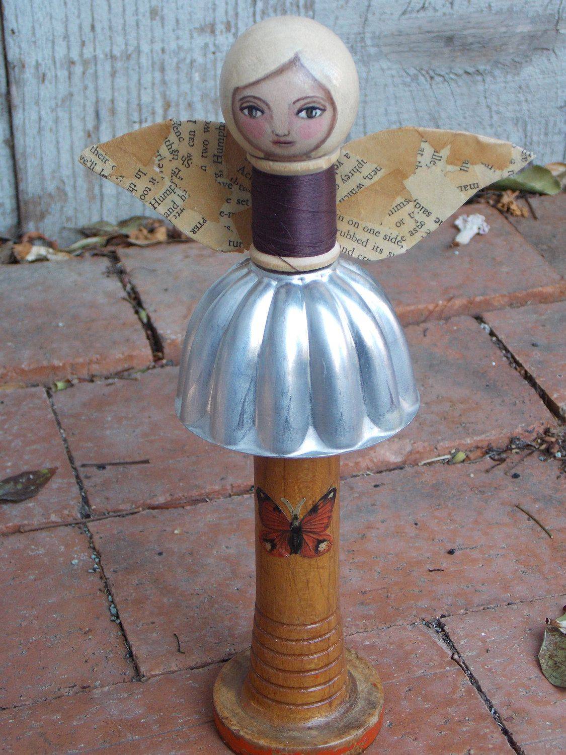 23 Primitive Garden Angels Ideas You Should Check | SharonSable