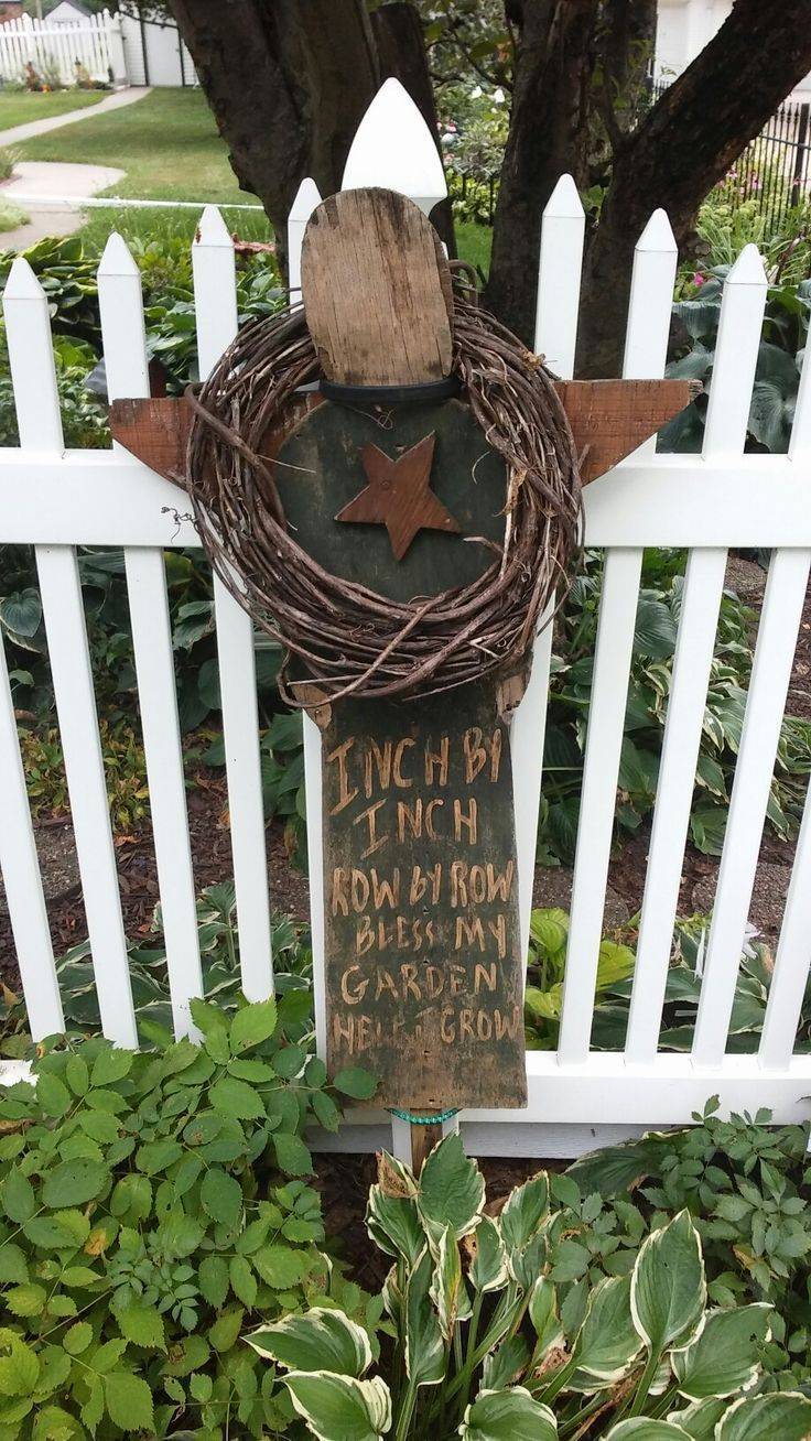 23 Primitive Garden Angels Ideas You Should Check | SharonSable