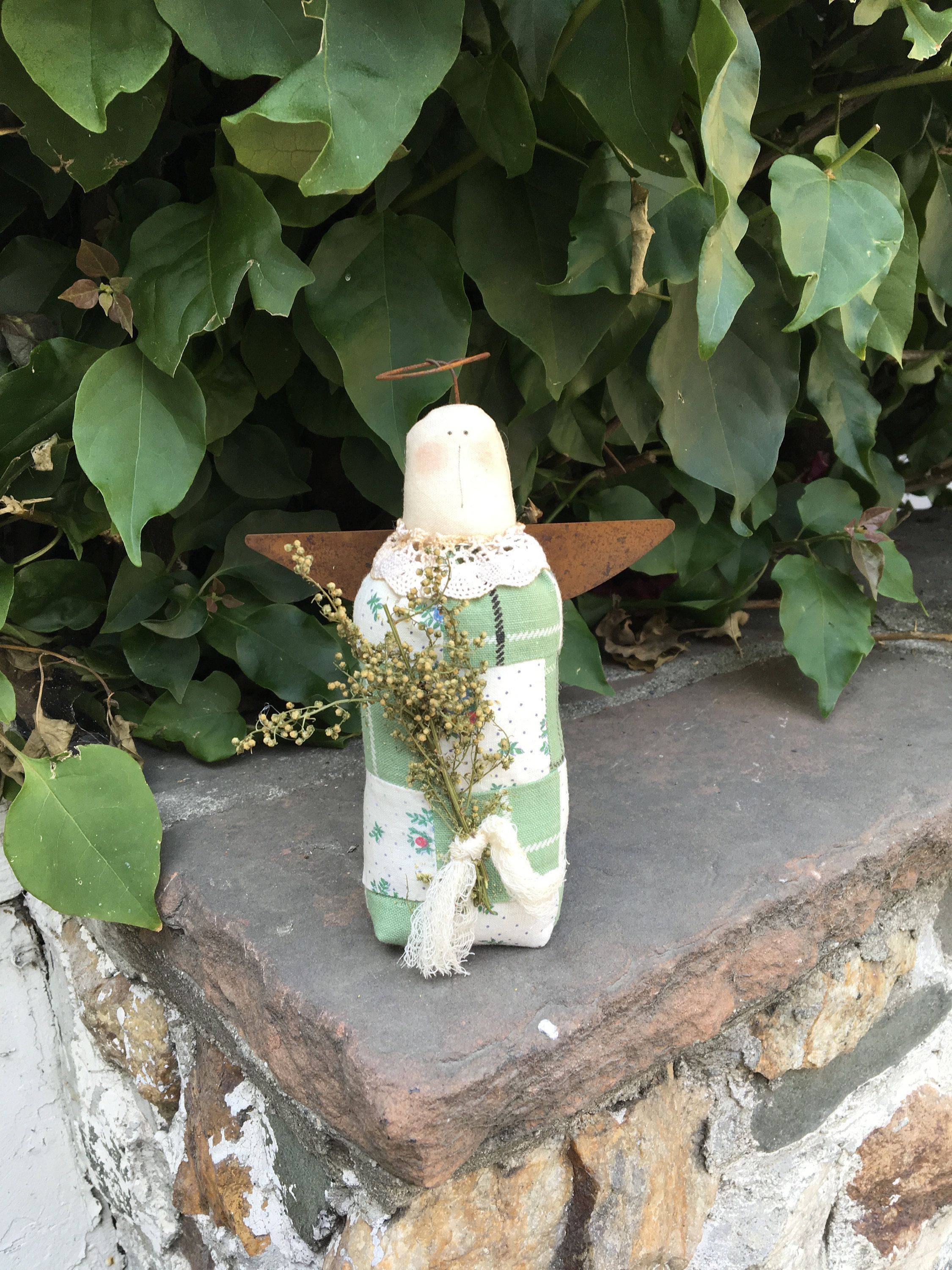 23 Primitive Garden Angels Ideas You Should Check | SharonSable