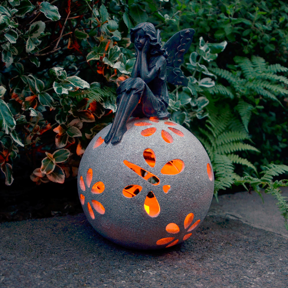 21 Solar Garden Ornaments Ideas To Consider | SharonSable