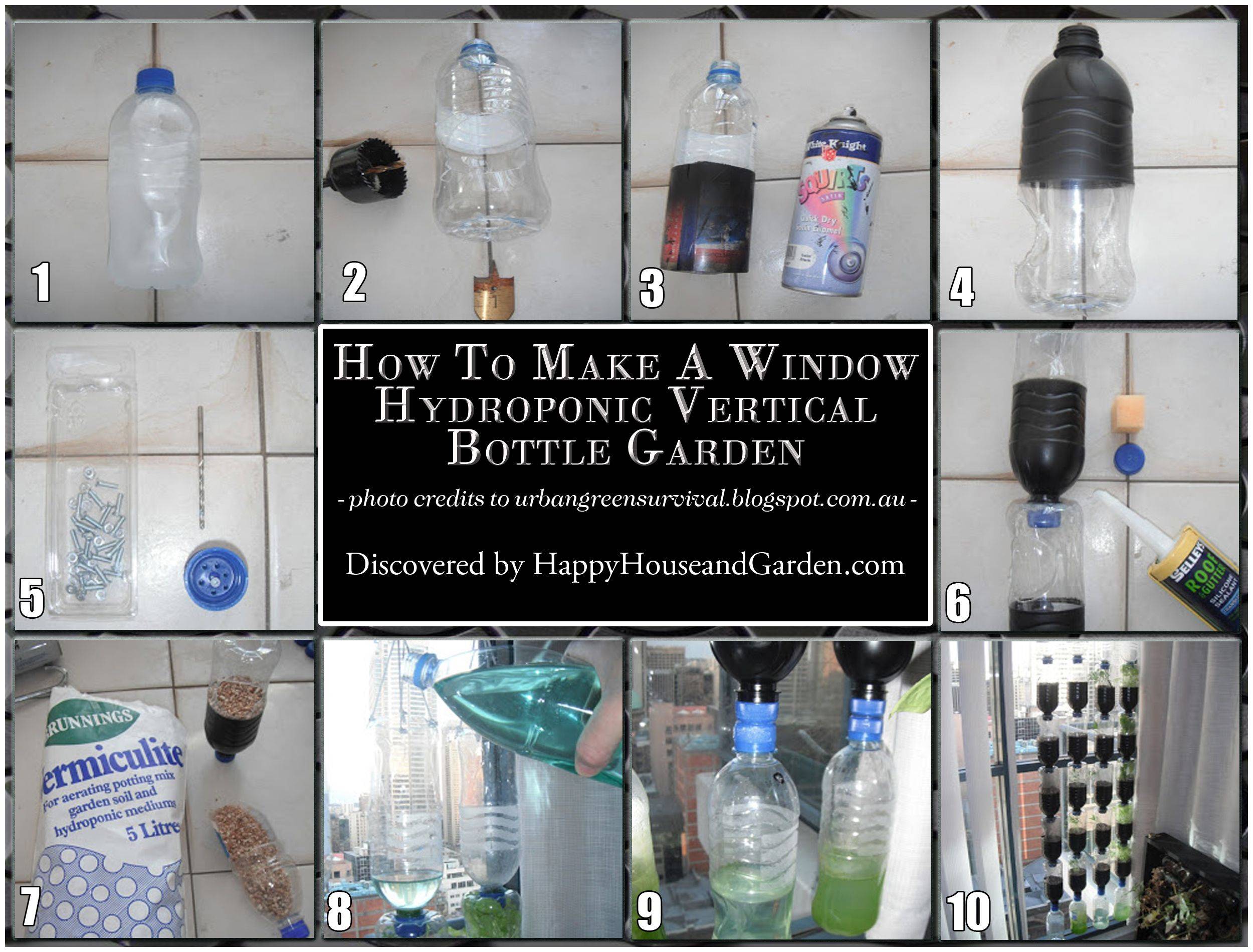22 Plastic Bottle Hydroponic Gardening Ideas You Should Check | SharonSable