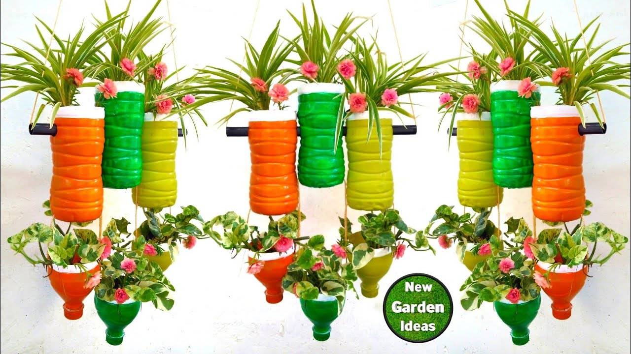 24 Plastic Bottle Hanging Garden Ideas To Consider Sharonsable