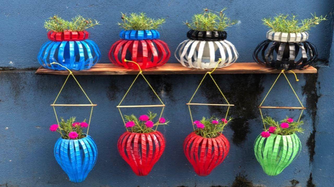 24 Plastic Bottle Hanging Garden Ideas To Consider | SharonSable