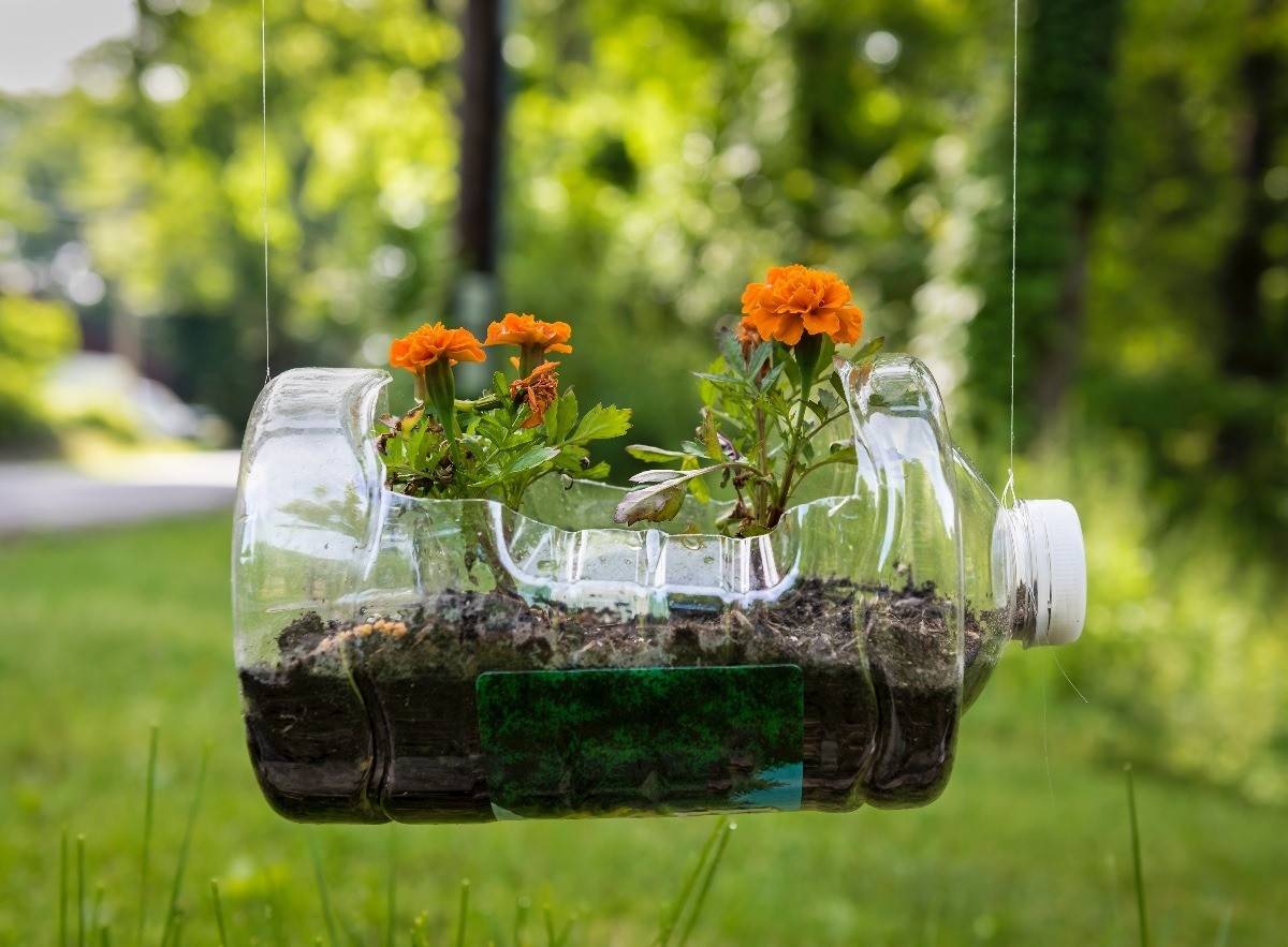 22 Plastic Bottle Garden Planters Ideas For This Year | SharonSable