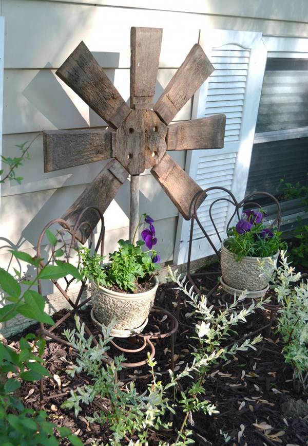 22 DIY Upcycle Garden Ideas You Must Look | SharonSable