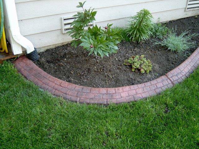 23 Red Brick Garden Edging Ideas You Gonna Love | SharonSable