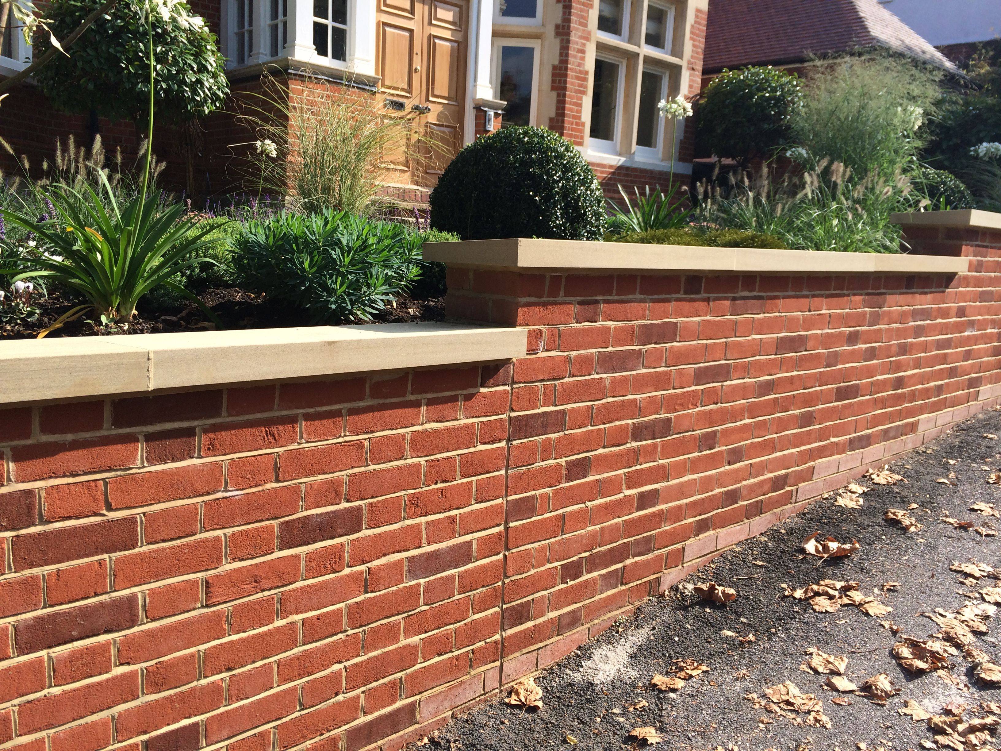 23 Red Brick Garden Edging Ideas You Gonna Love | SharonSable