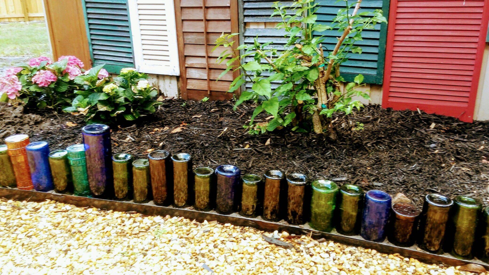 18 Repurposed Garden Borders Ideas To Try This Year | SharonSable