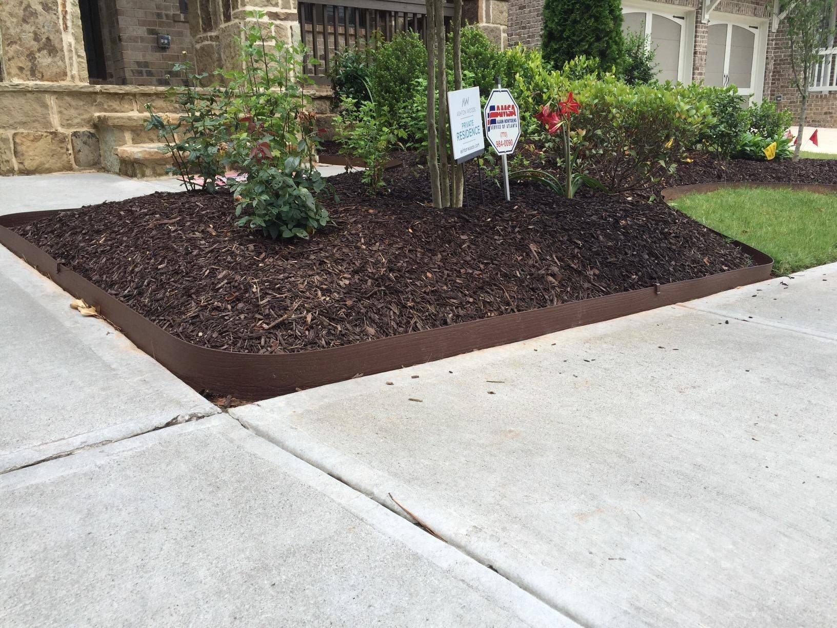 18 Terrace Board Lawn and Garden Edging Ideas For This Year | SharonSable