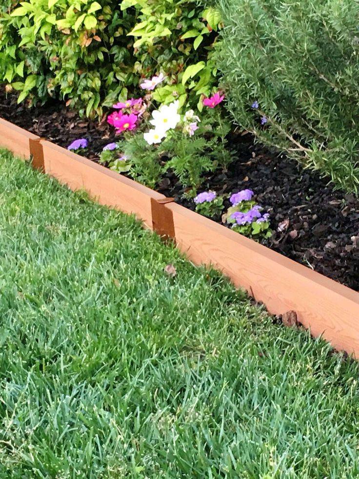 18 Terrace Board Lawn and Garden Edging Ideas For This Year | SharonSable
