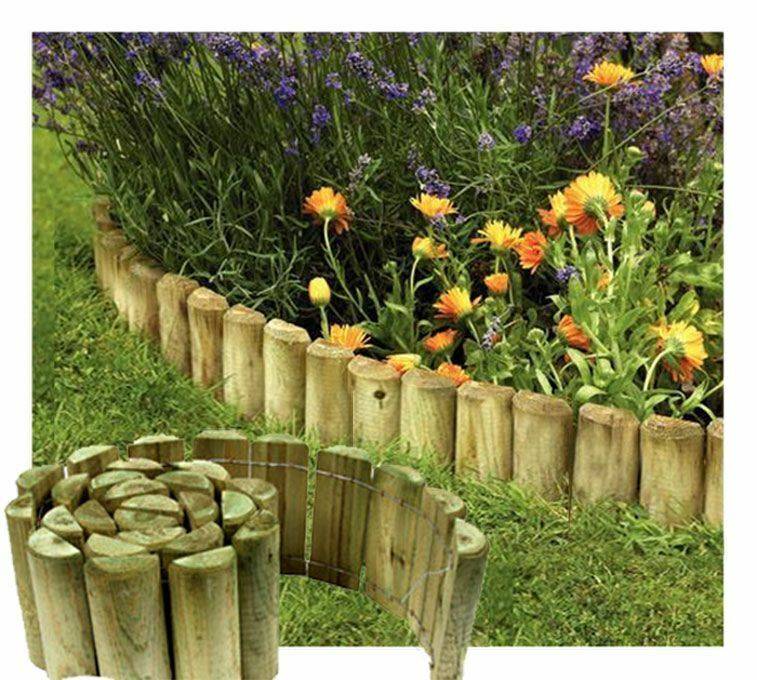 24 Garden Edging Roll Ideas For This Year | SharonSable