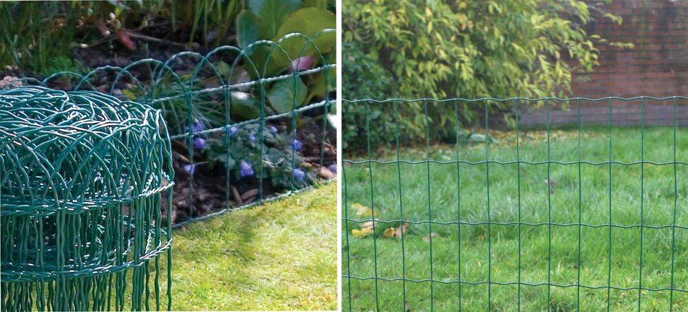 21 Wire Garden Border Fence Ideas To Consider | SharonSable