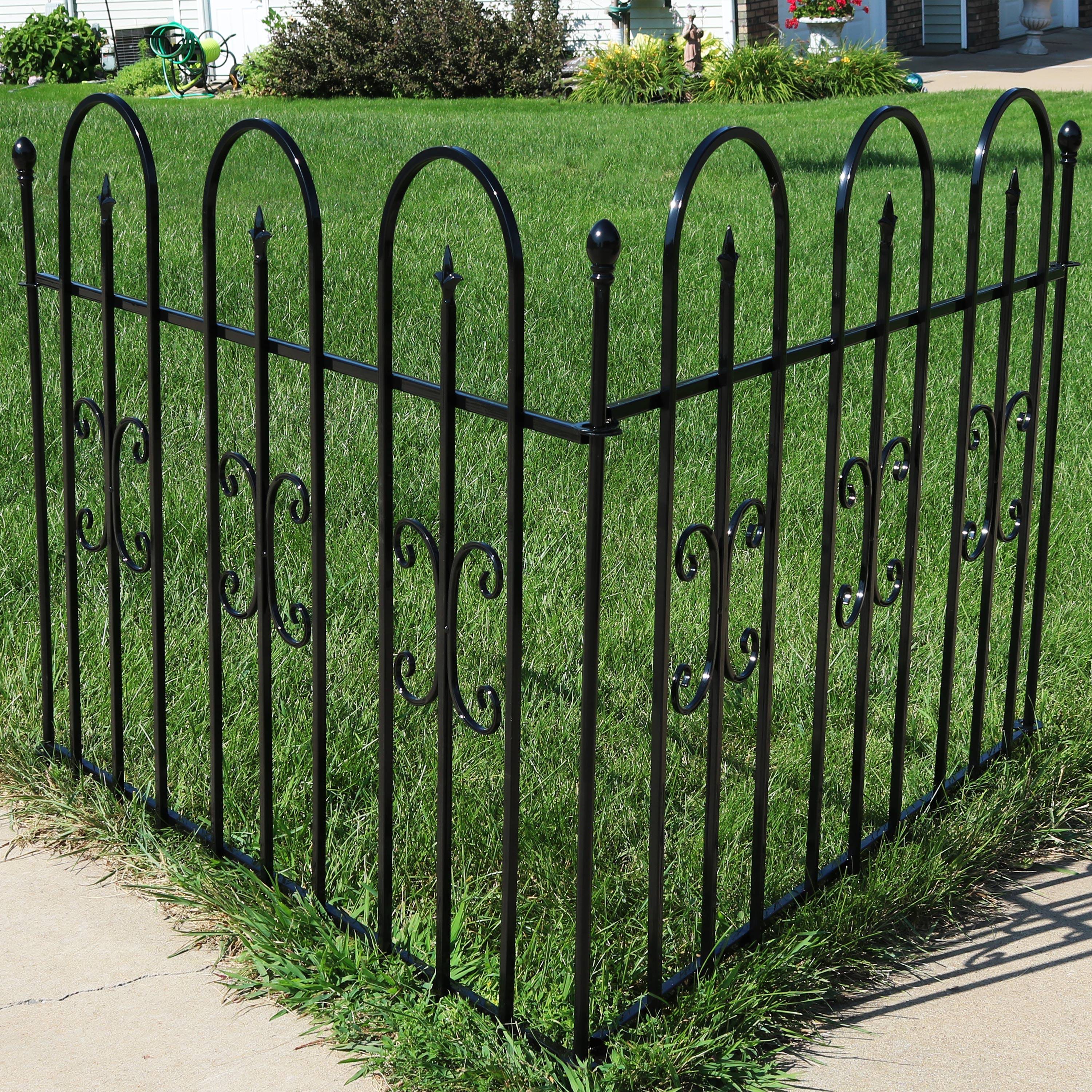 21 Wire Garden Border Fence Ideas To Consider | SharonSable