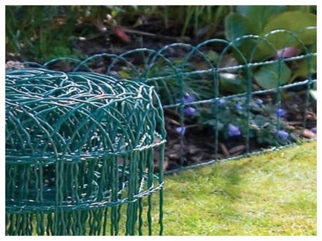 21 Wire Garden Border Fence Ideas To Consider | SharonSable