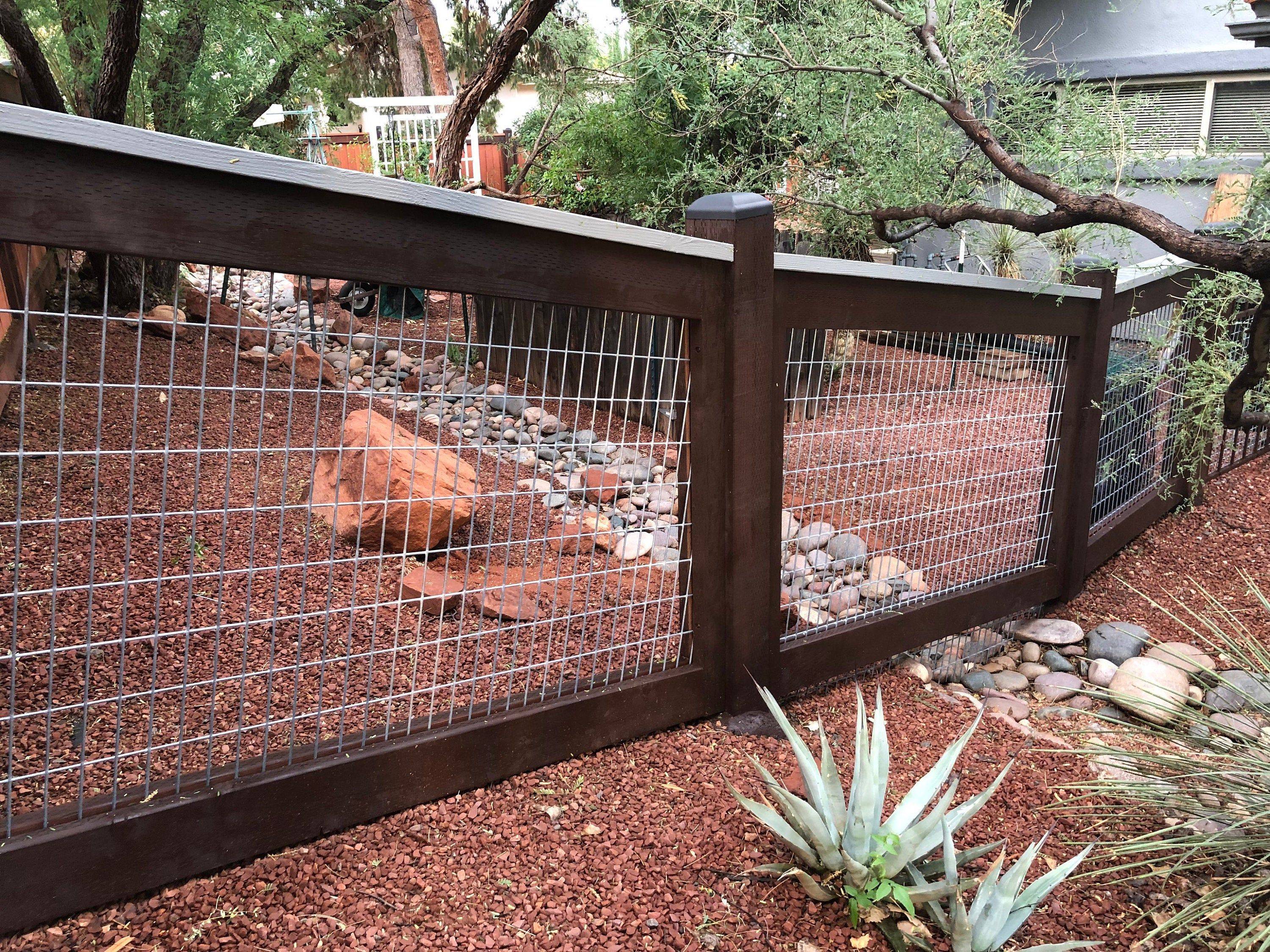 23 Wire Mesh Garden Fence Ideas You Should Look | SharonSable