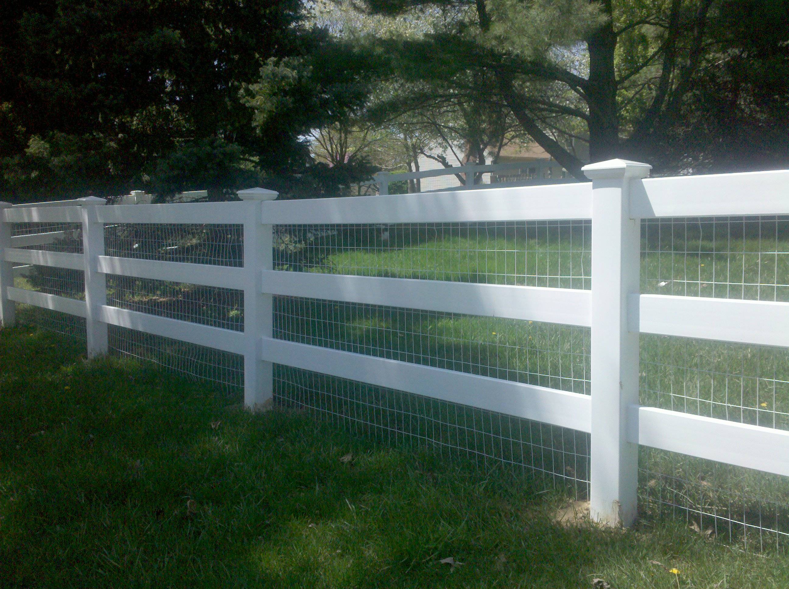 19 White Wire Garden Fence Ideas You Gonna Love | SharonSable