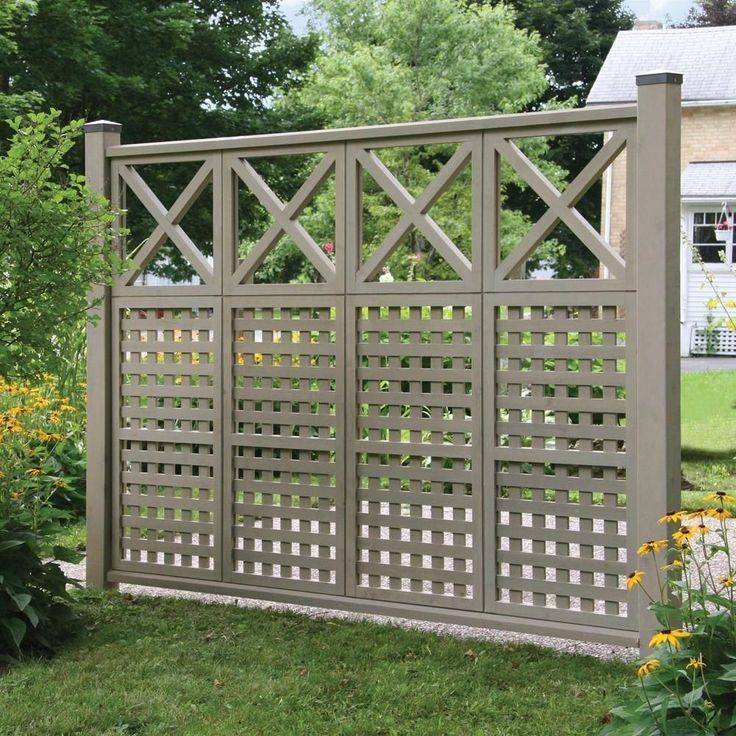20 Home Depot Garden Fence Ideas To Consider | SharonSable