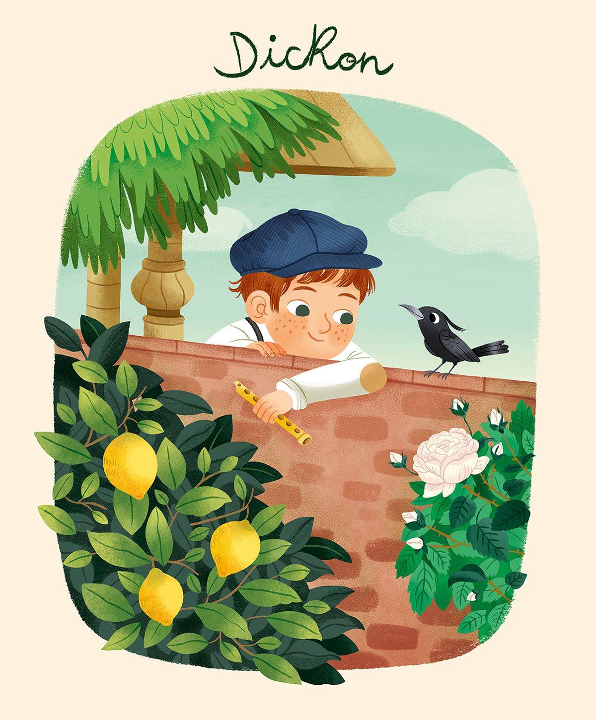 21 Secret Garden Cartoon Ideas You Cannot Miss | SharonSable