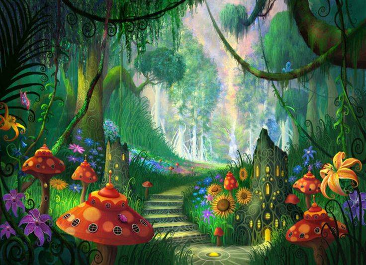 21 Secret Garden Cartoon Ideas You Cannot Miss | SharonSable