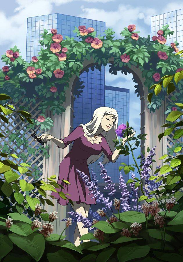 21 Secret Garden Cartoon Ideas You Cannot Miss | SharonSable