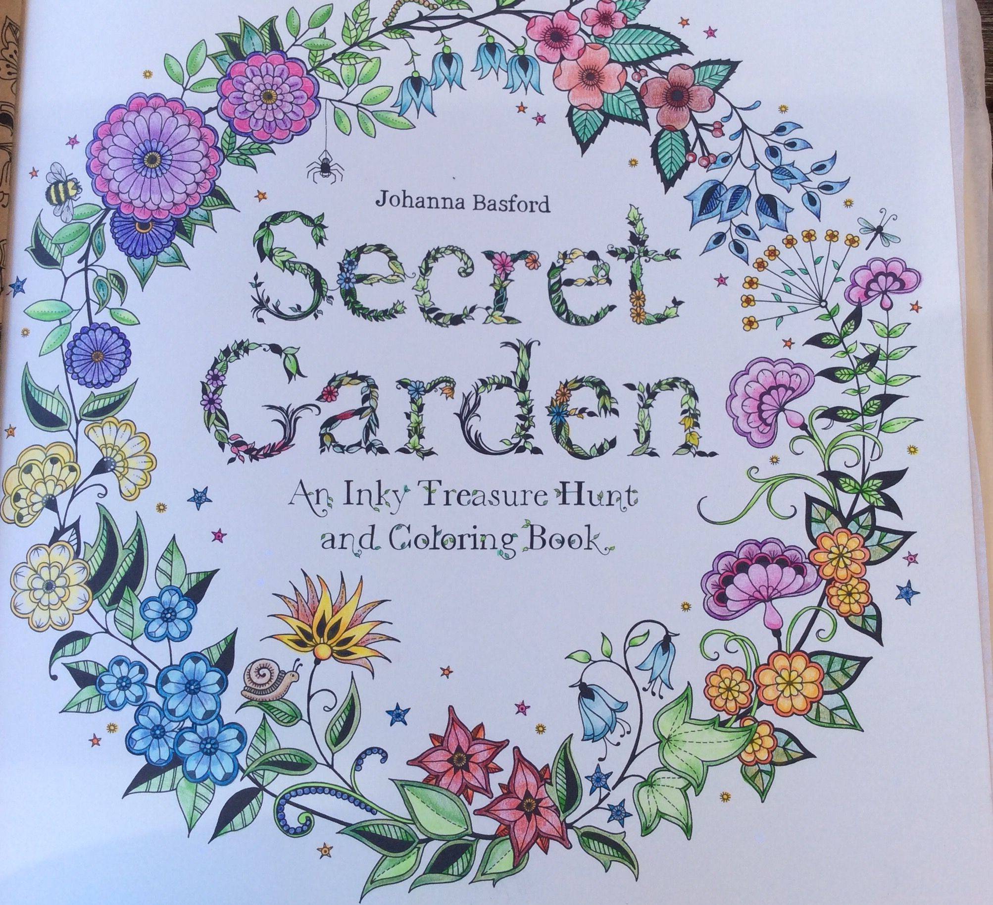 22 Secret Garden Colouring Book Ideas You Must Look | SharonSable