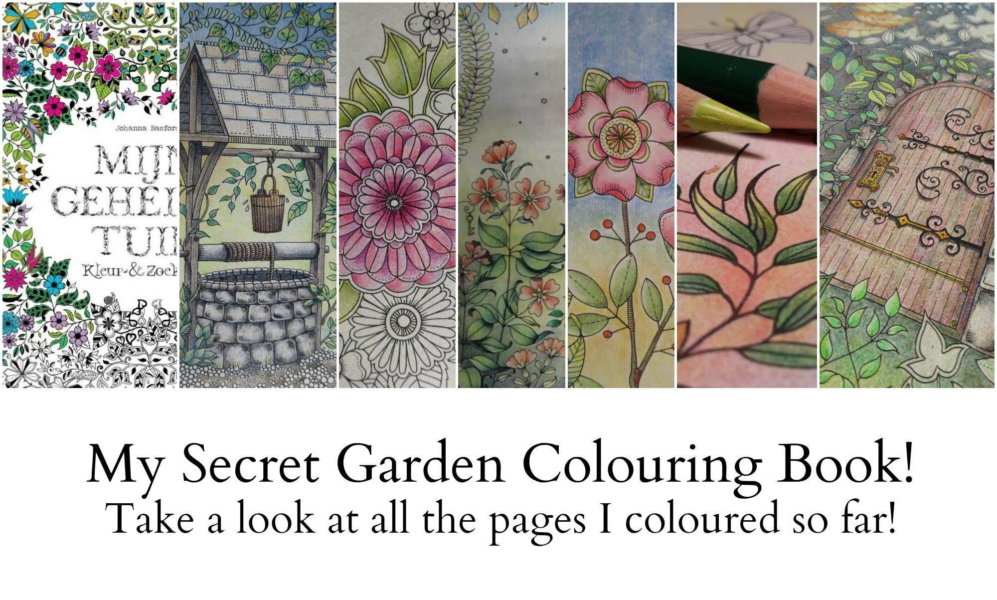 22 Secret Garden Colouring Book Ideas You Must Look | SharonSable