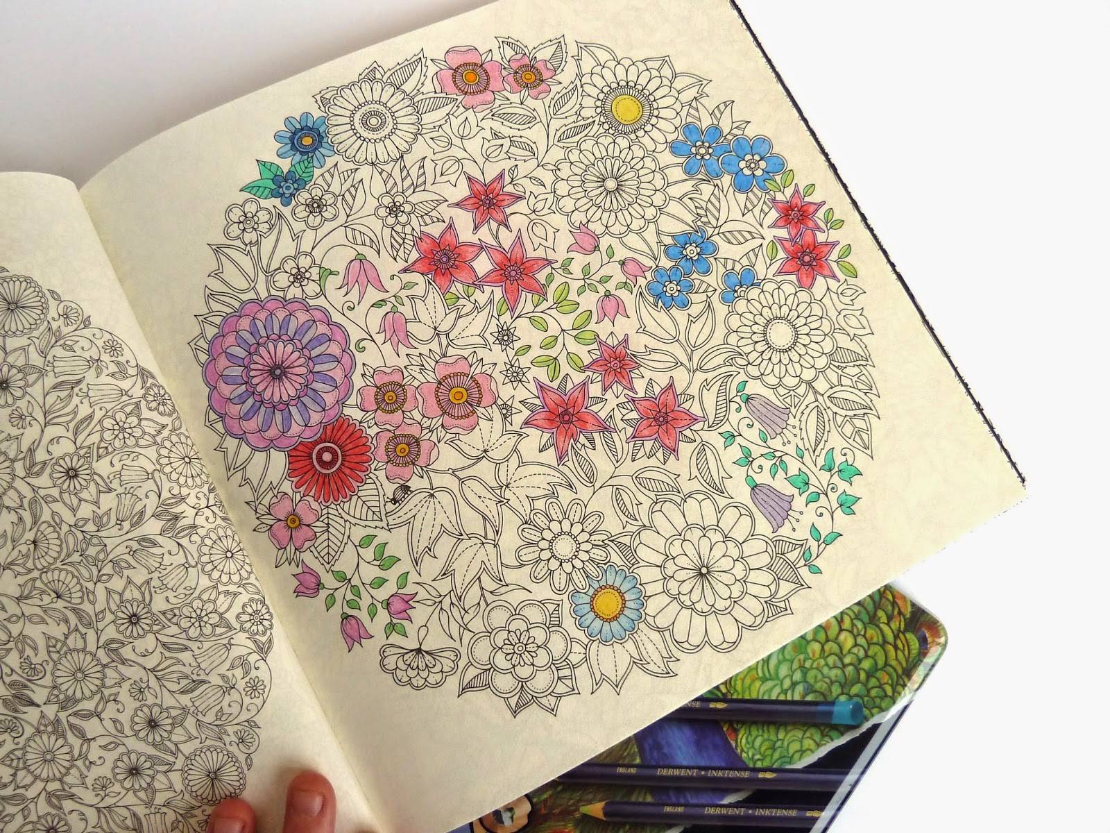 22 Secret Garden Colouring Book Ideas You Must Look | SharonSable