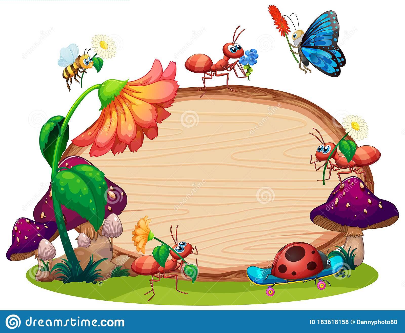 22 Cute Garden Cartoon Ideas You Must Look | SharonSable