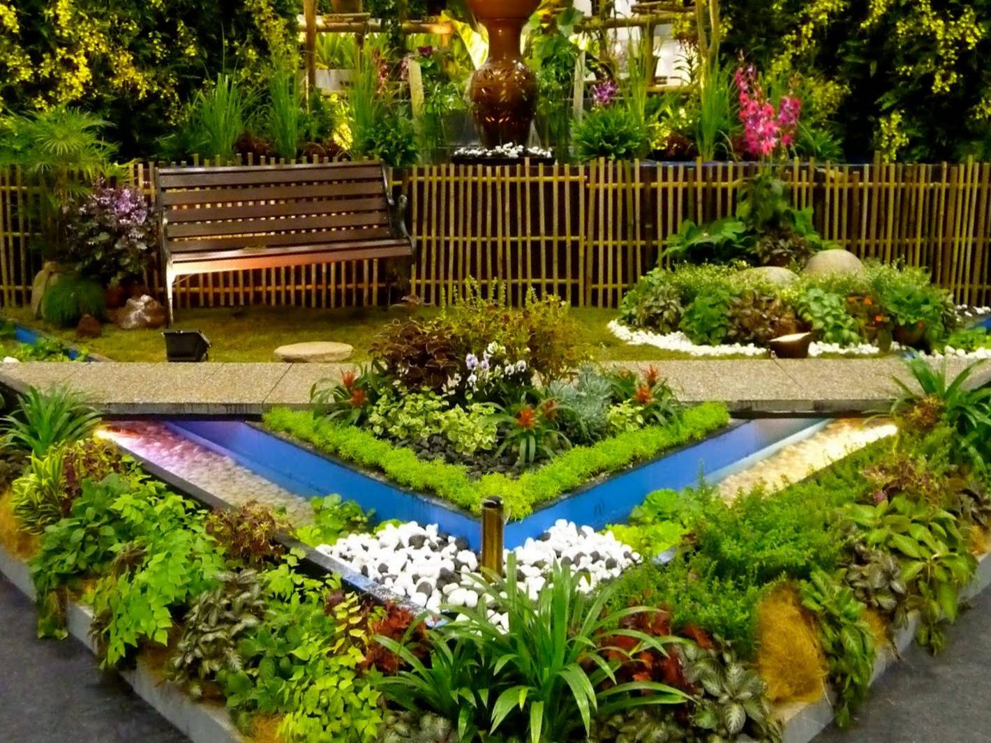 17 Home Flower Garden Design Ideas You Must Look | SharonSable