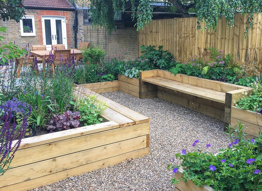 21 Raised Bed Garden with Seating Ideas To Consider | SharonSable