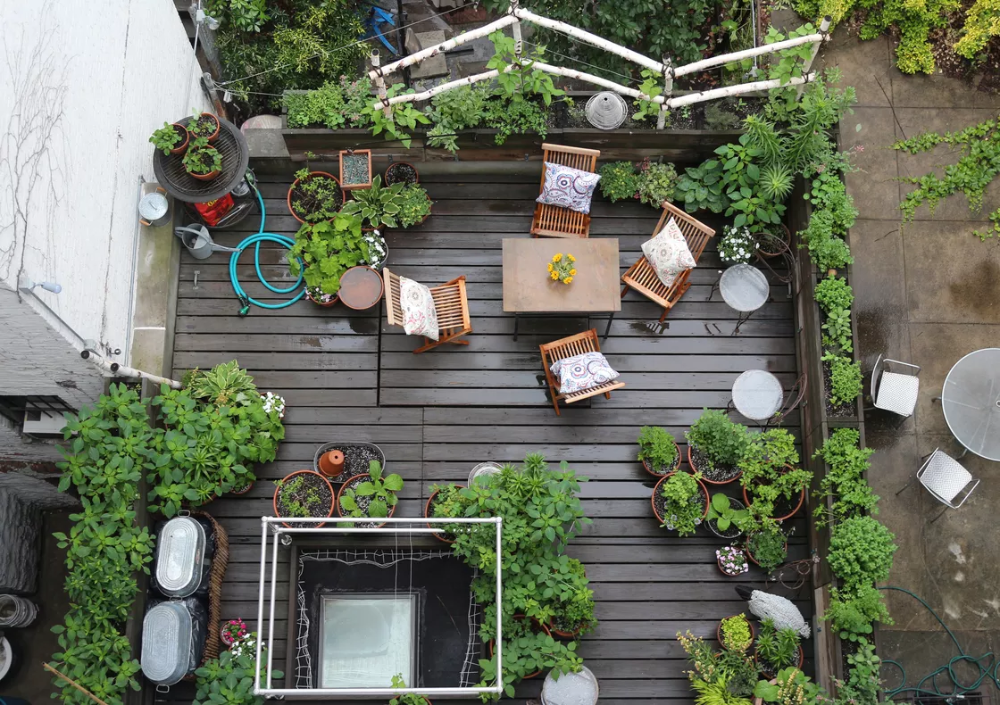 22 Small Urban Garden Design Ideas You Should Check | SharonSable