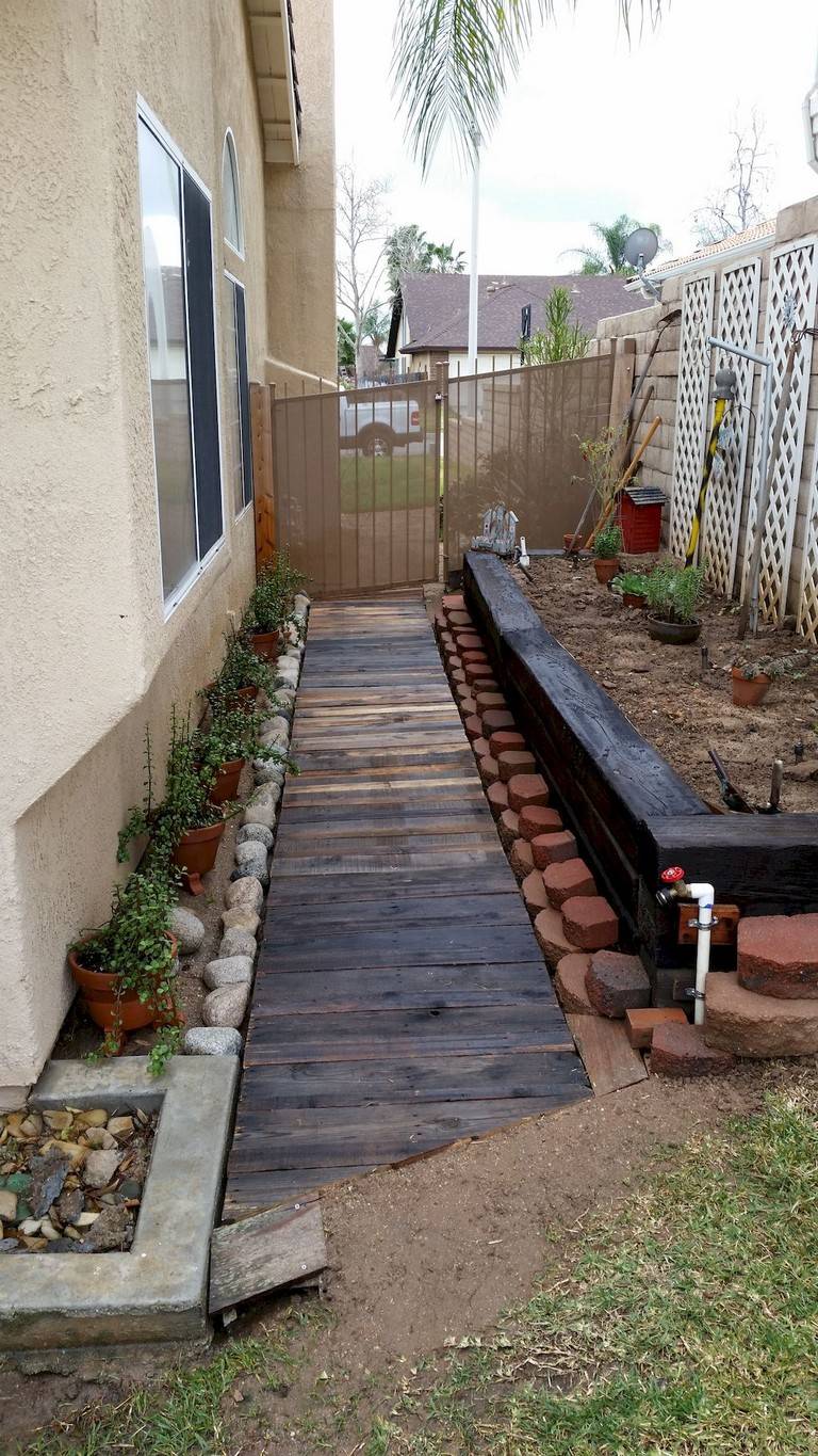 21 Front Yard Garden Walkways Ideas You Must Look | SharonSable