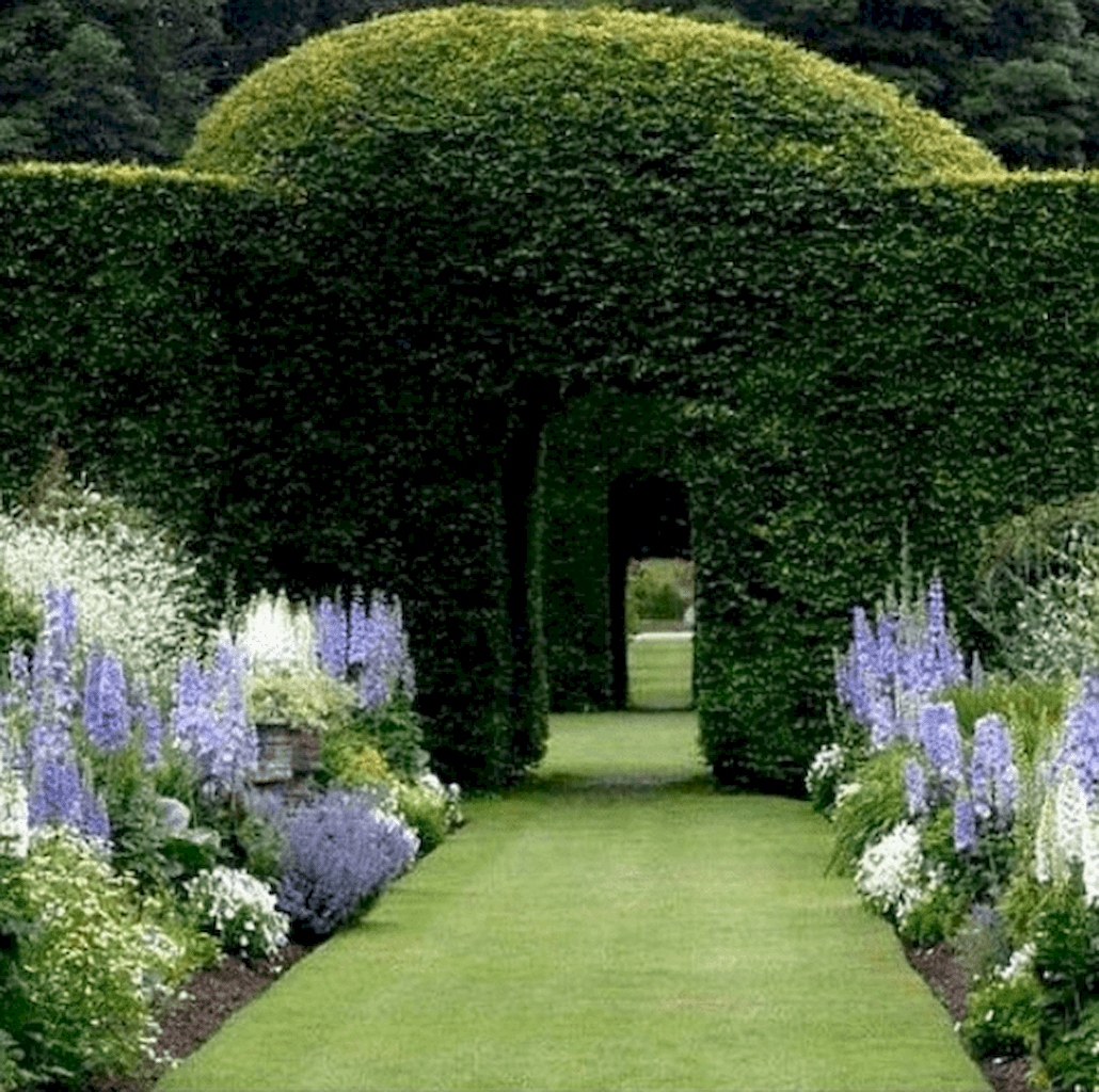 24 English Front Garden Ideas Worth to Check | SharonSable