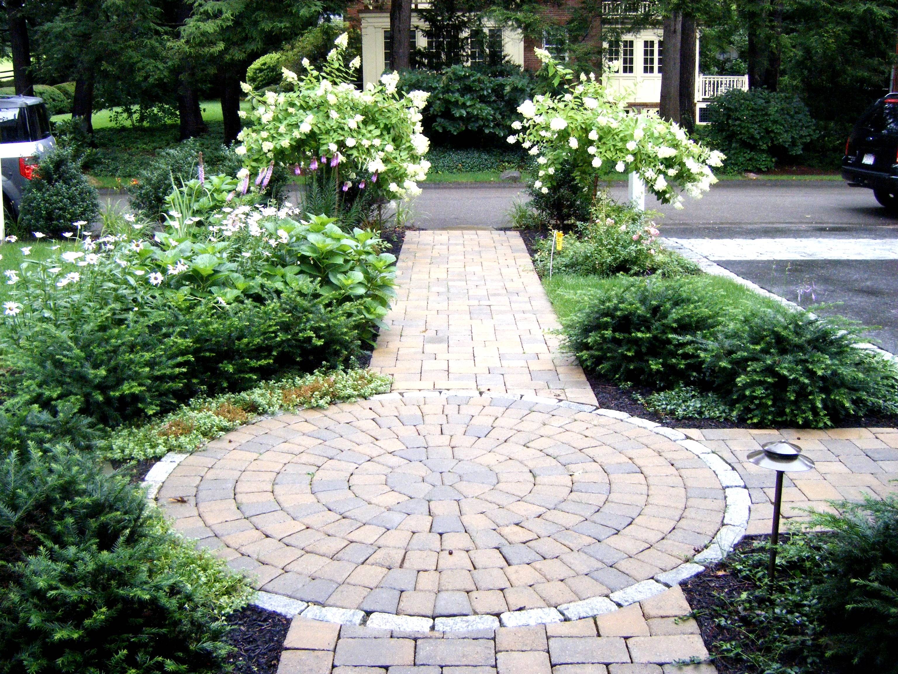 23 Front Garden Path Ideas You Gonna Love | SharonSable