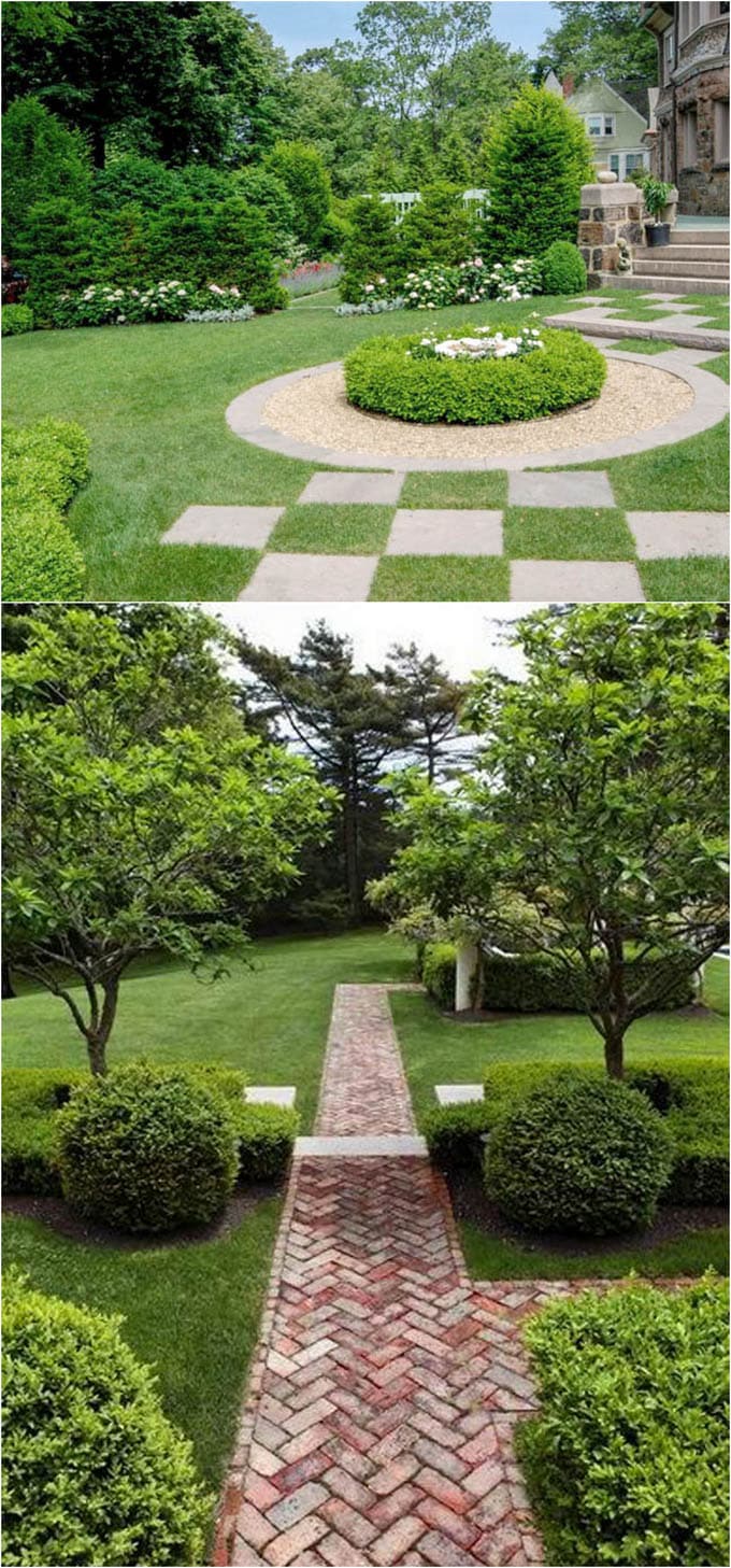 20 DIY Garden Path Ideas You Gonna Love | SharonSable