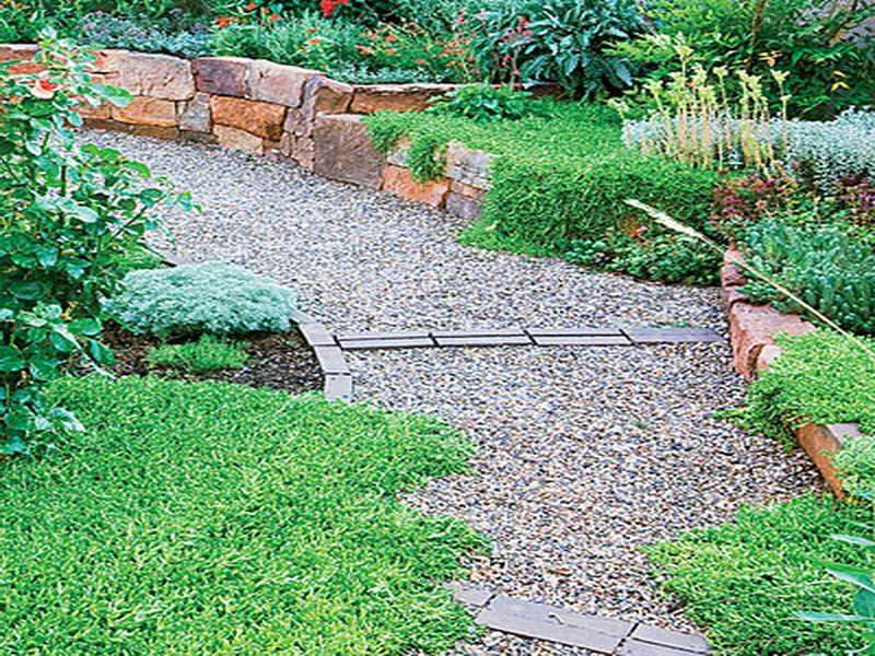 21 Pea Gravel Garden Path Ideas Worth a Look | SharonSable