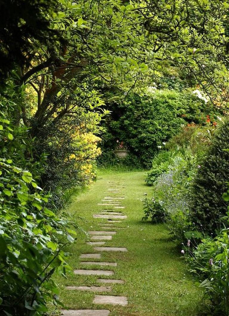 24 Cool Garden Path Ideas To Consider | SharonSable