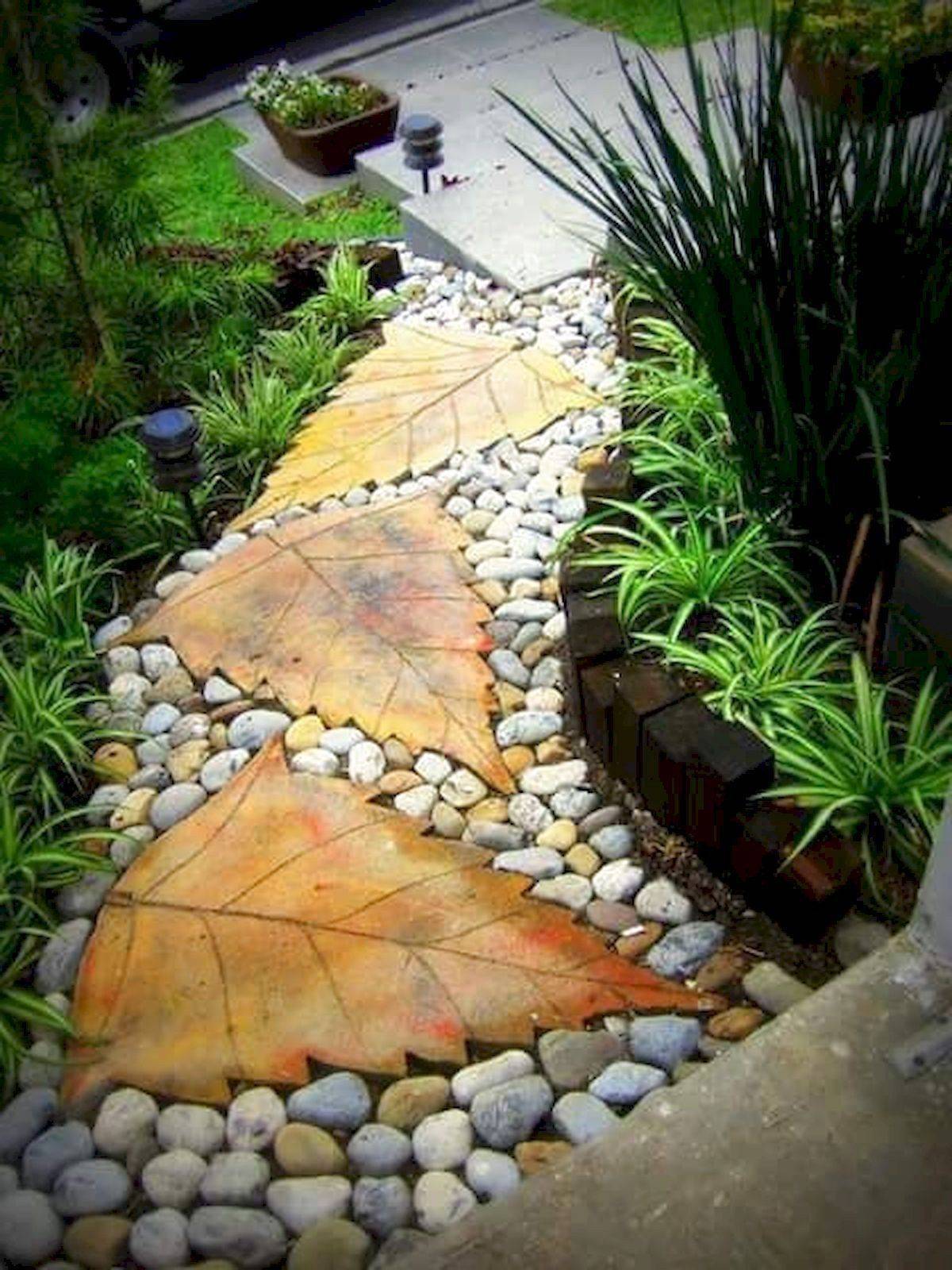 24 Cool Garden Path Ideas To Consider | SharonSable