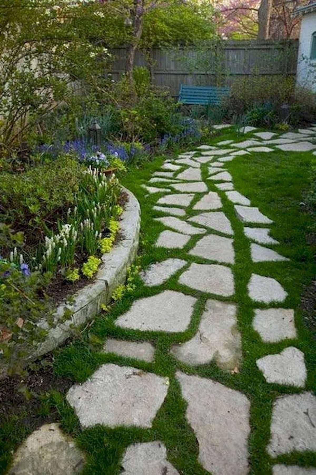 24 Cool Garden Path Ideas To Consider | SharonSable