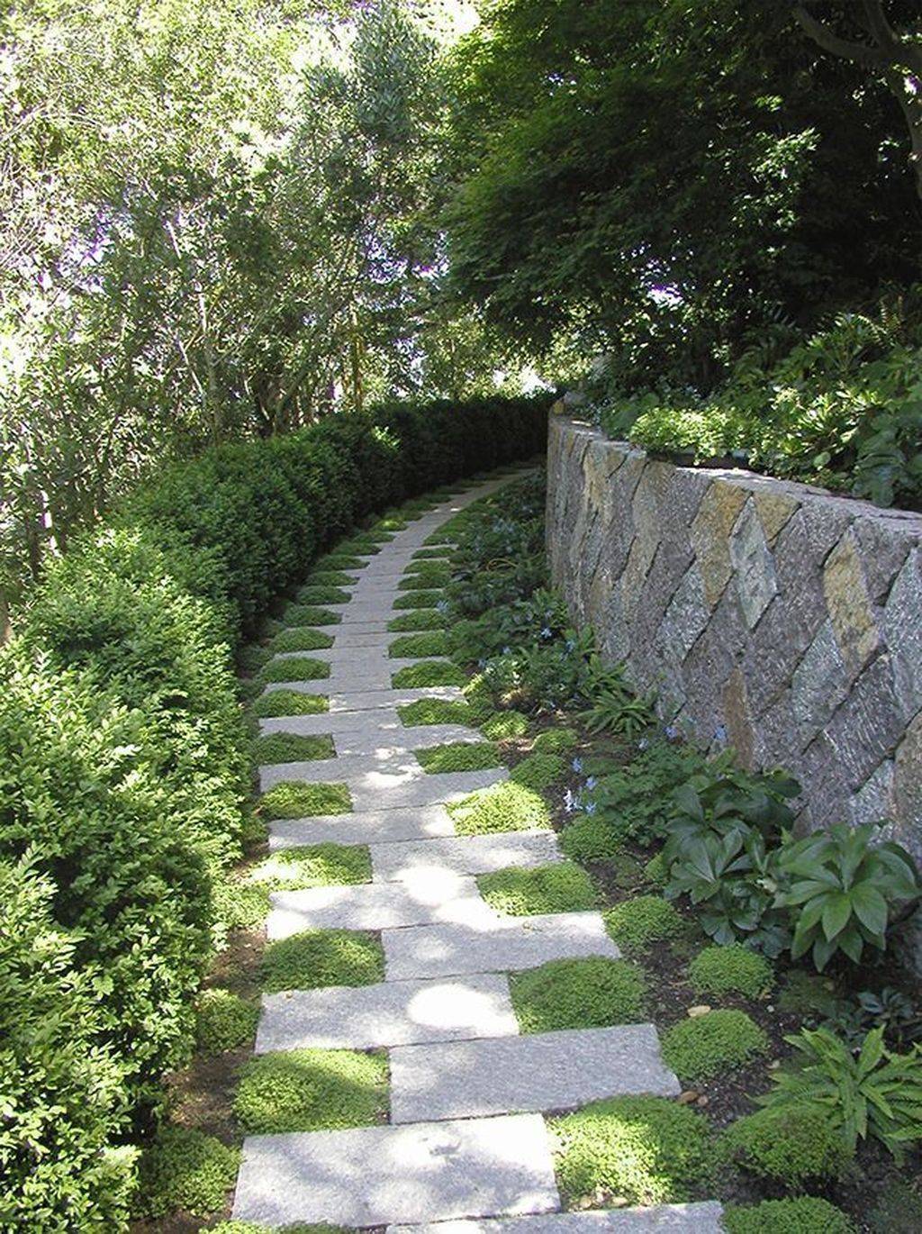 22 Rustic Garden Path and Walkway Ideas To Consider | SharonSable
