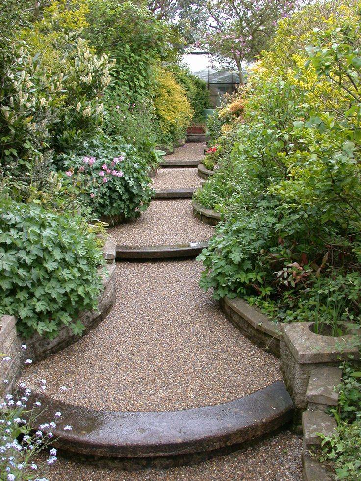 22 Rustic Garden Path and Walkway Ideas To Consider | SharonSable