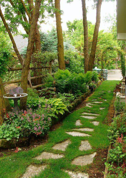20 Shade Garden Path and Walkway Ideas To Try This Year | SharonSable