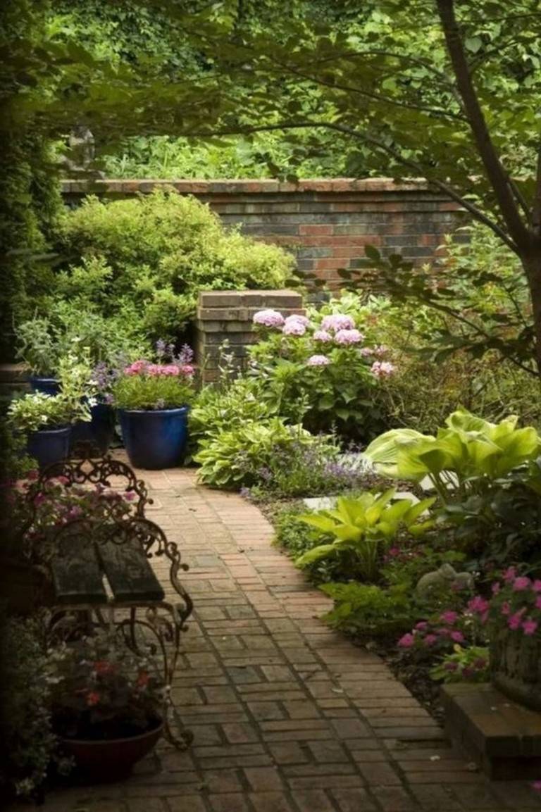 20 Shade Garden Path and Walkway Ideas To Try This Year | SharonSable