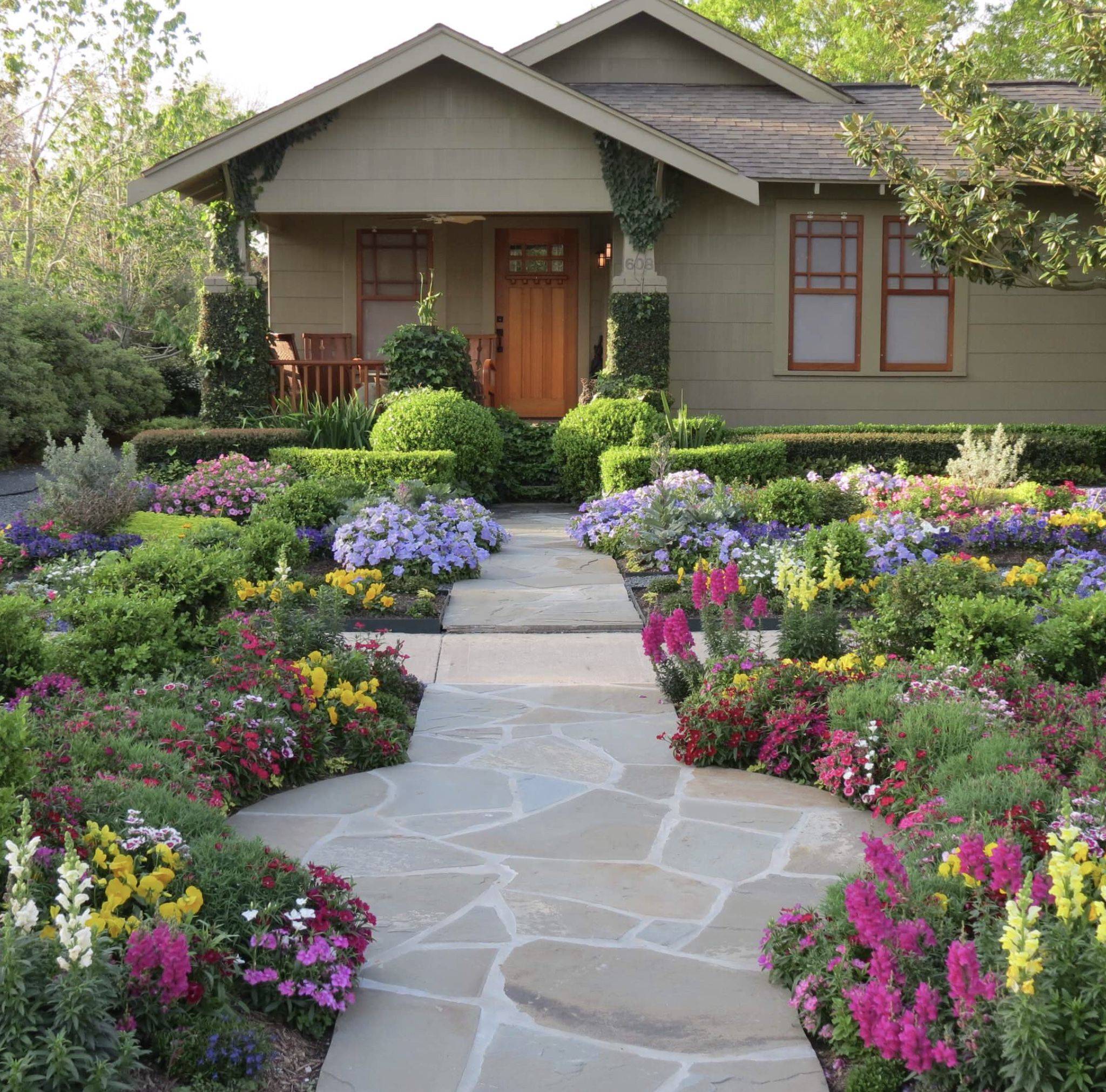 14 Front Yard Garden Ideas You Should Look | SharonSable