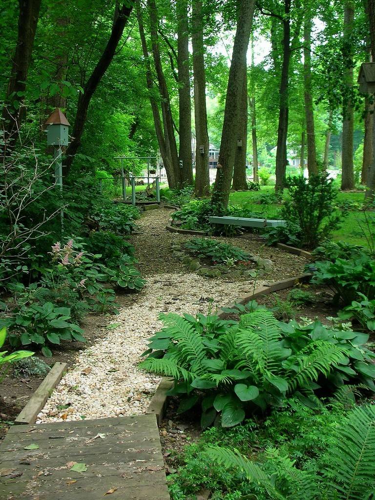 25 Woodland Garden Design Ideas You Should Check | SharonSable